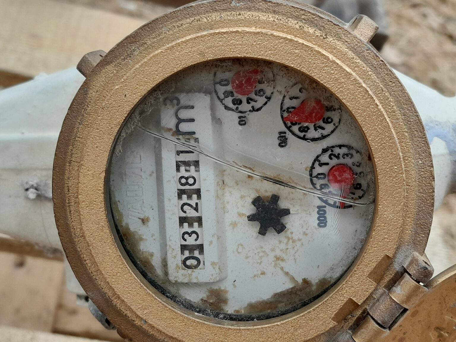 Water meter reading and checking - Pomarkku Municipality